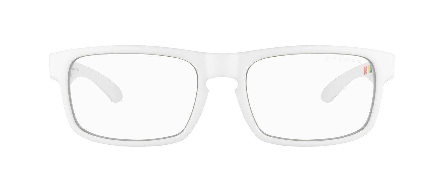 GUNNAR Gaming Glasses Enigma, Pride, Amber Lens Blue Light Blocking ...