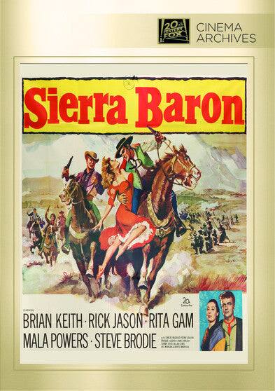 Sierra Baron DVD - Best Buy