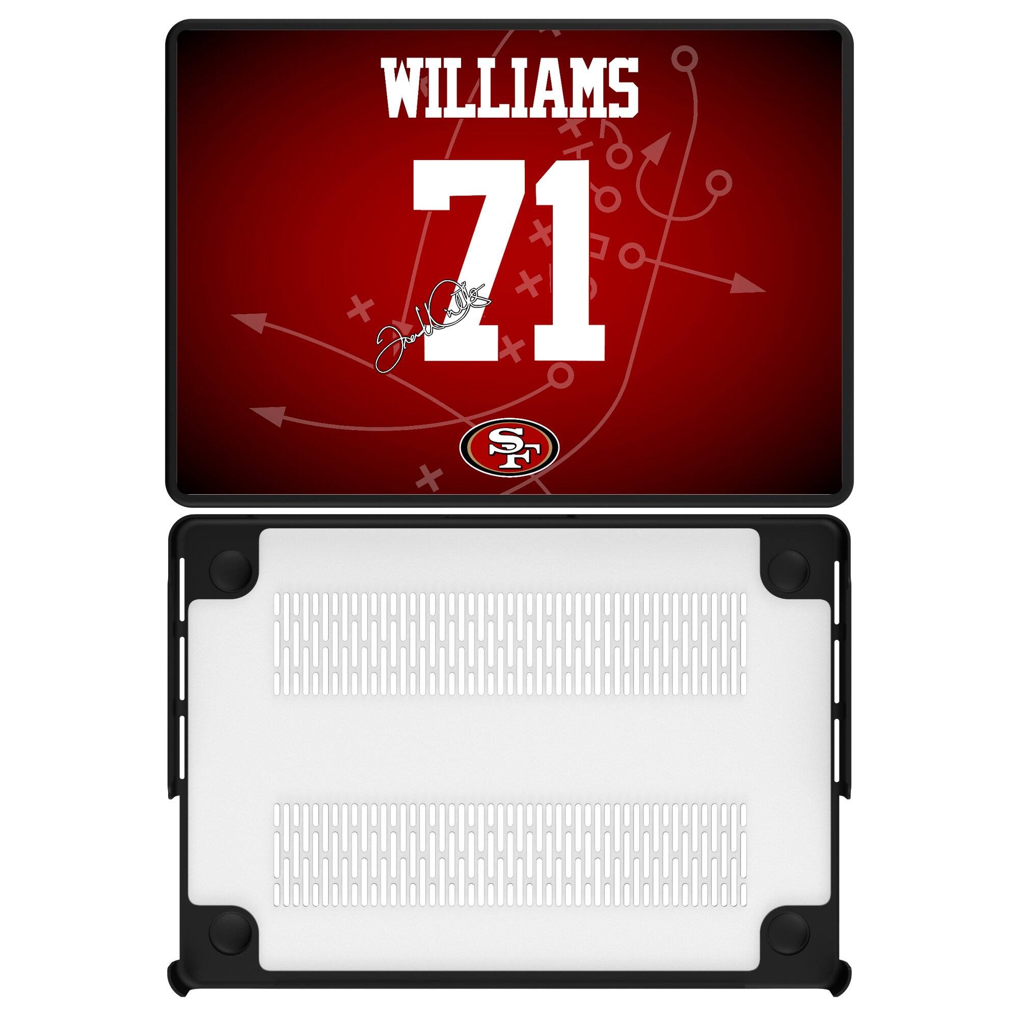Keyscaper - Trent Williams San Francisco 49ers MacBook Case ...