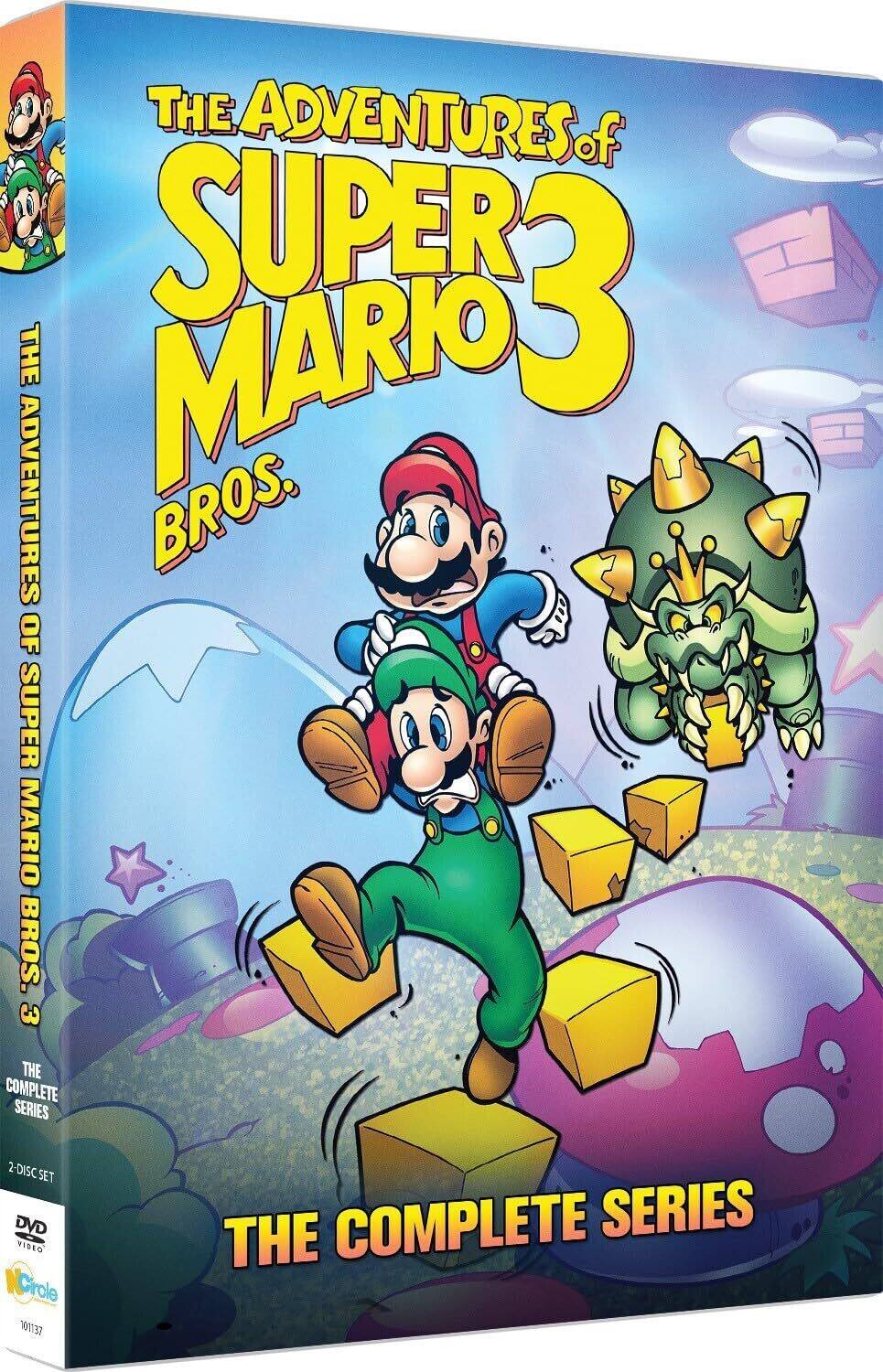 Adventures Of Super Mario Bros 3: Complete Series DVD - Best Buy