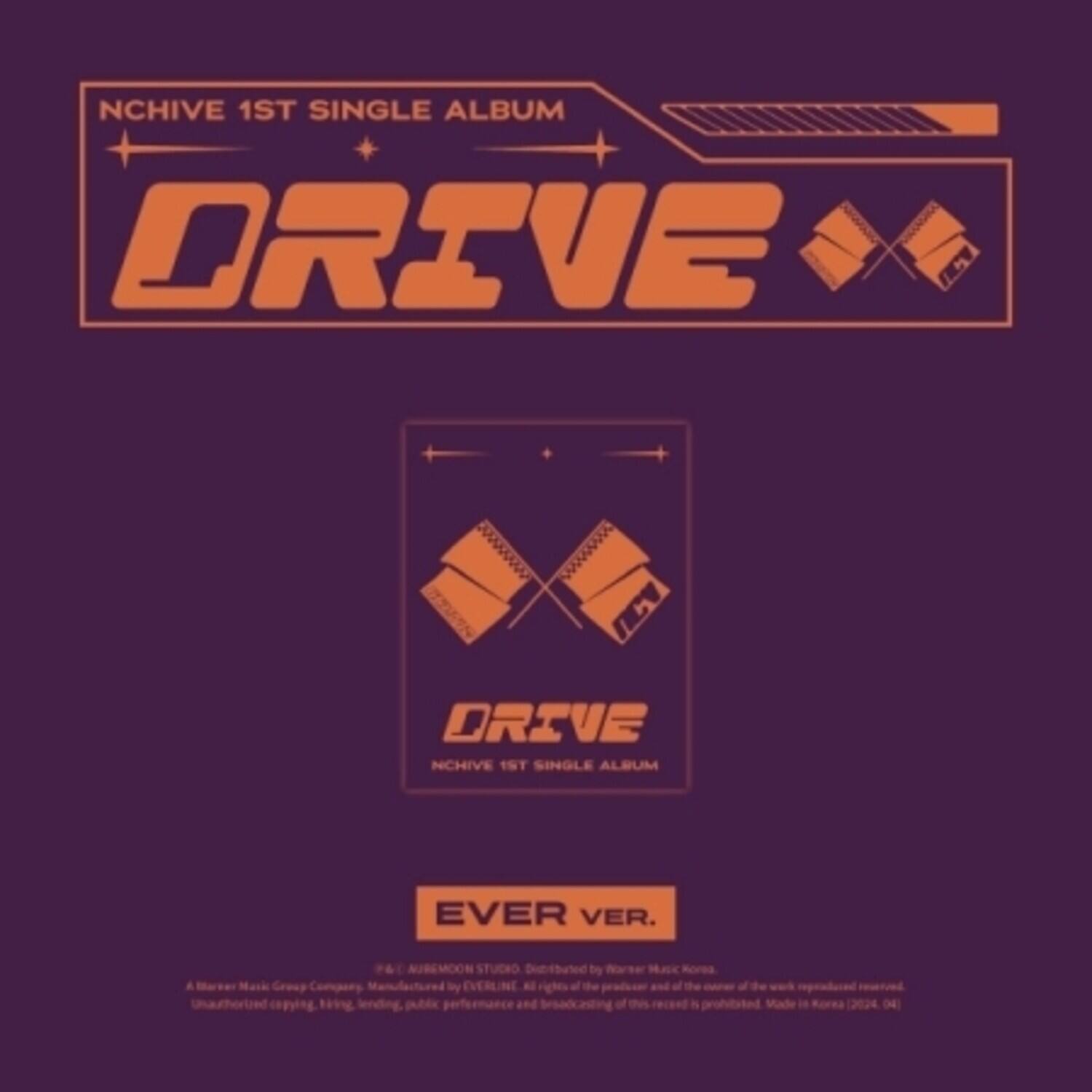 Nchive Drive Ever Music QR Card Album Version incl. 2 Photocards ...