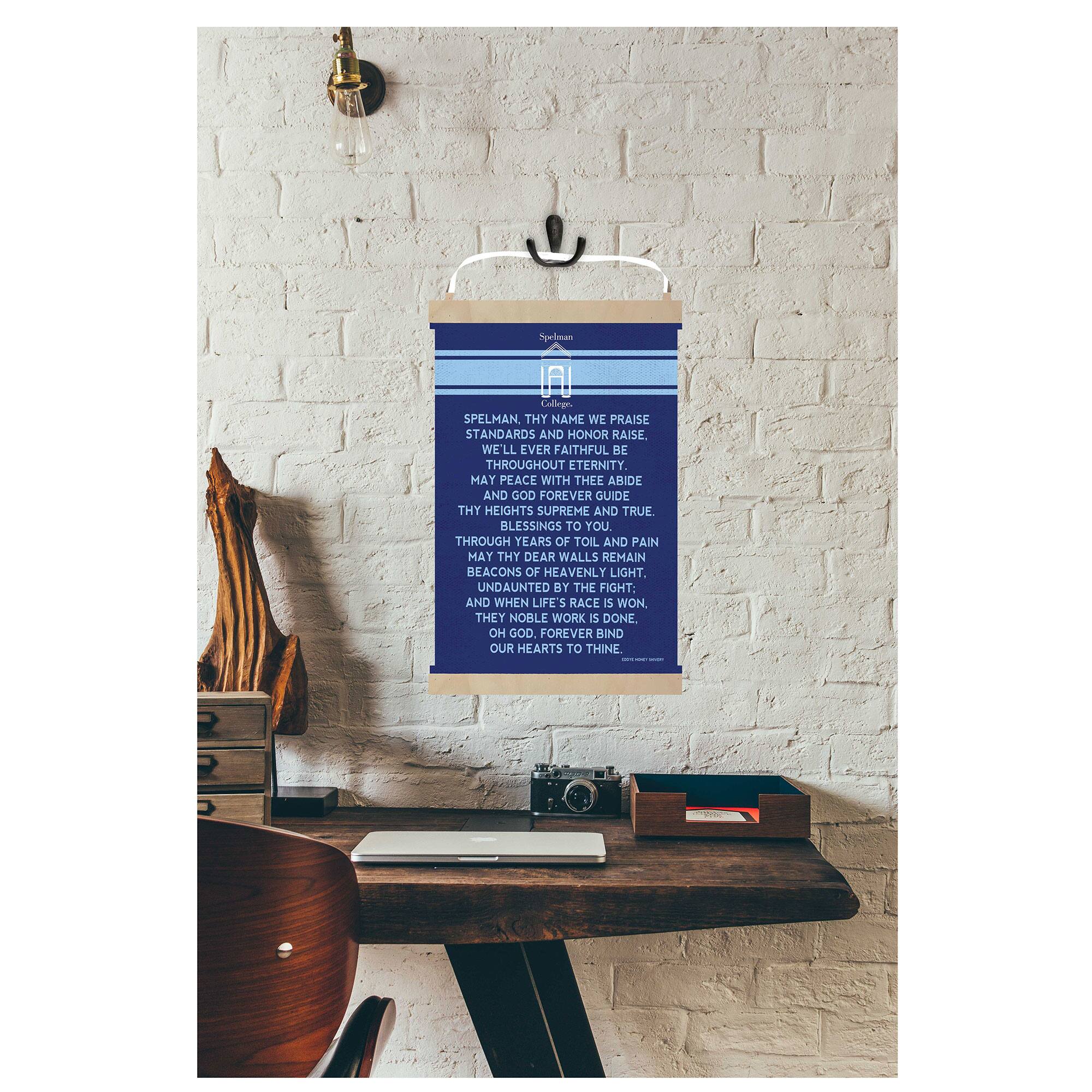 Jardine Spelman College Jaguars Fight Song Banner Sign Navy 4941653 ...