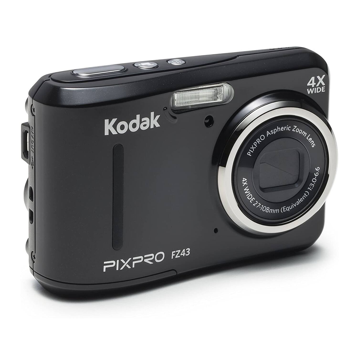 Kodak PIXPRO FZ43 Friendly Zoom Digital Camera Bundle Black FZ43BK-KT1 - Best Buy