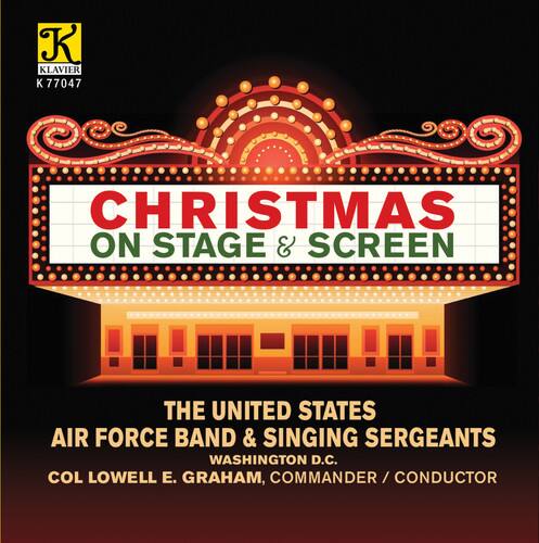 Whitcomb / Herman / U.S. Air Force Band Christmas on Stage & Screen ...