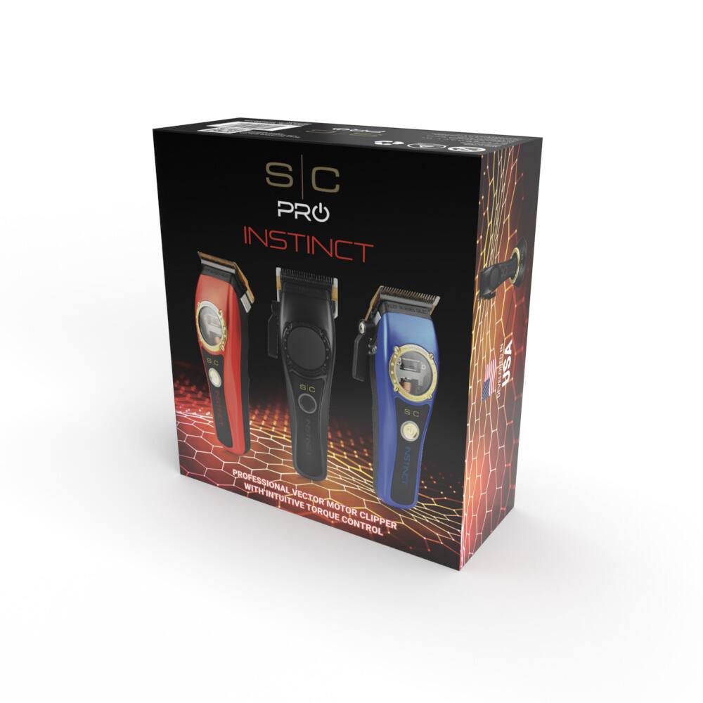 StyleCraft Instinct Professional IN2 Vector Motor Cordless Hair Clipper ...