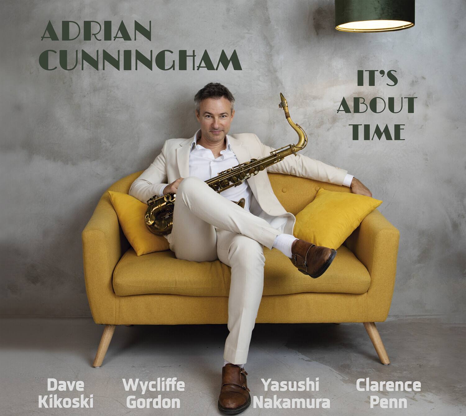 Adrian Cunningham It's About Time COMPACT DISCS [CD] - Best Buy