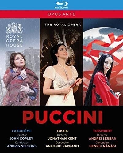 Puccini Opera Collection BLU RAY - Best Buy