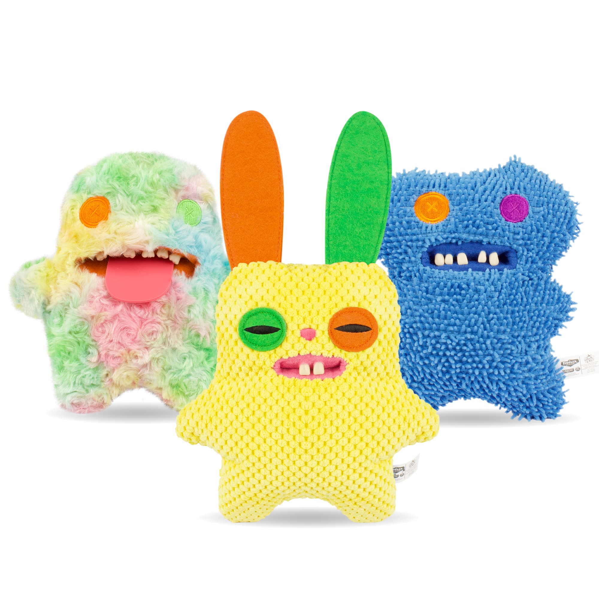 Best Buy: Sinco Creations Ugly Monster Dog Toy: Asst 12- 3pk G5060573548151