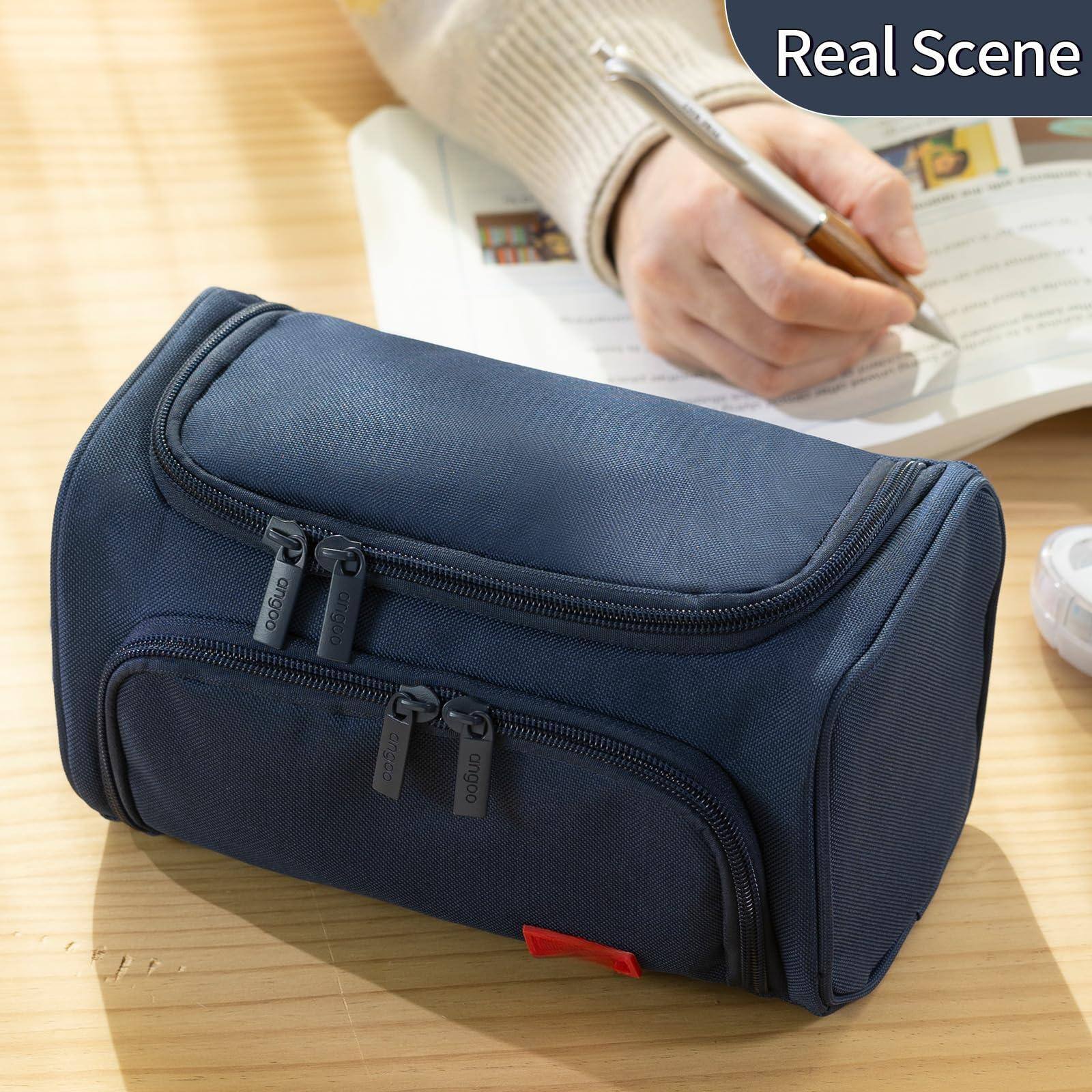 Paradigms Interiors Big Capacity Pencil Case High Large Storage Pouch ...