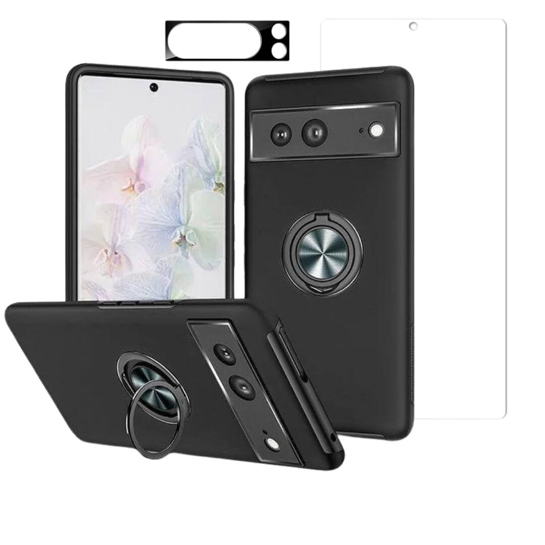 Entronix Complete Protection Bundle for Google Pixel 8 360° Ring Grip ...