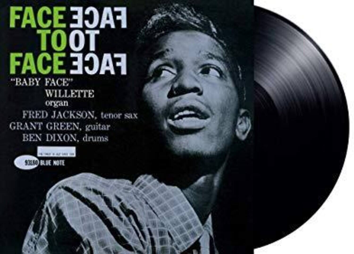 Baby Face Willette Face To Face VINYL LP - Best Buy