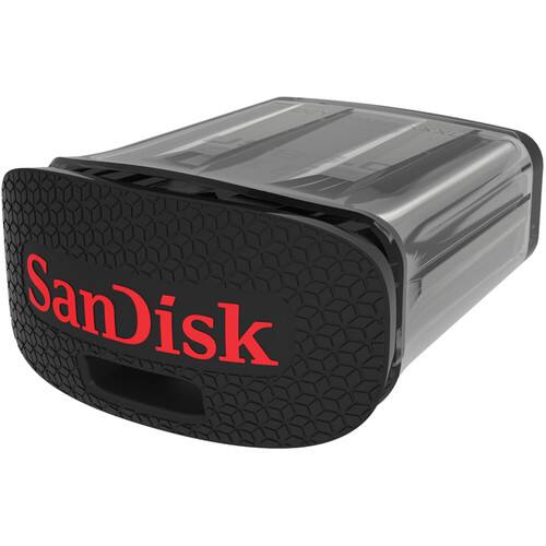 SANDISK 64GB CZ43 Ultra Fit USB 3.0 Flash Drive Black - Best Buy