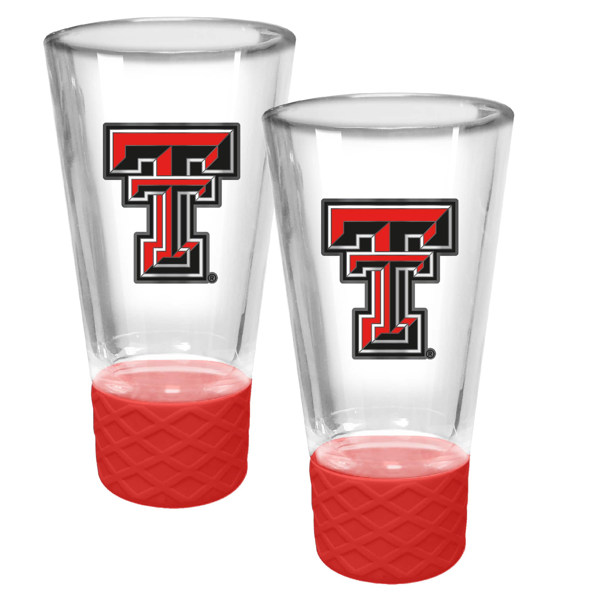 Great American Products - Texas Tech Raiders 2-Pack 4oz. Cheer Shot Set ...