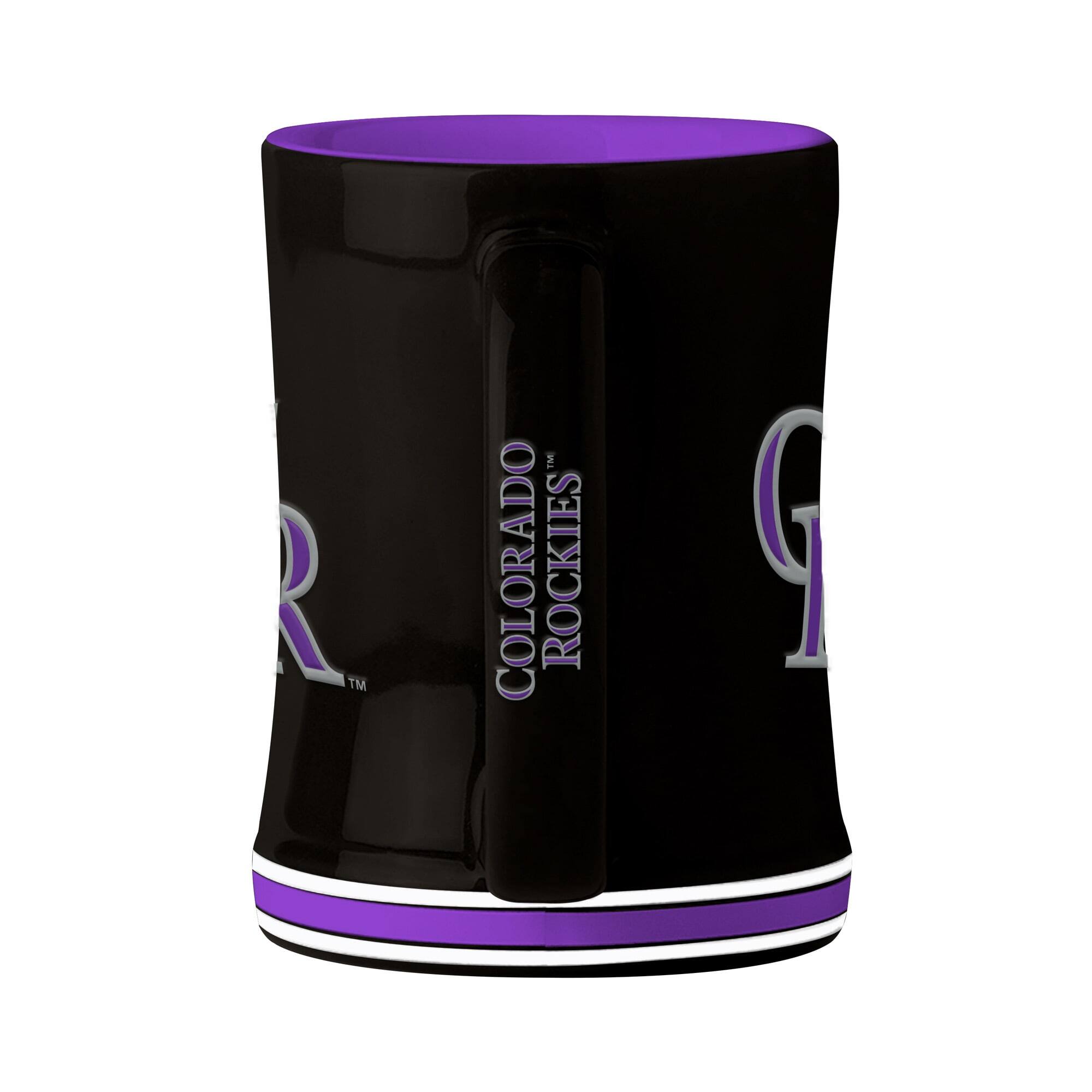 Logo Brands Colorado Rockies 14oz. Team Relief Mug Multicolor 4883428 ...