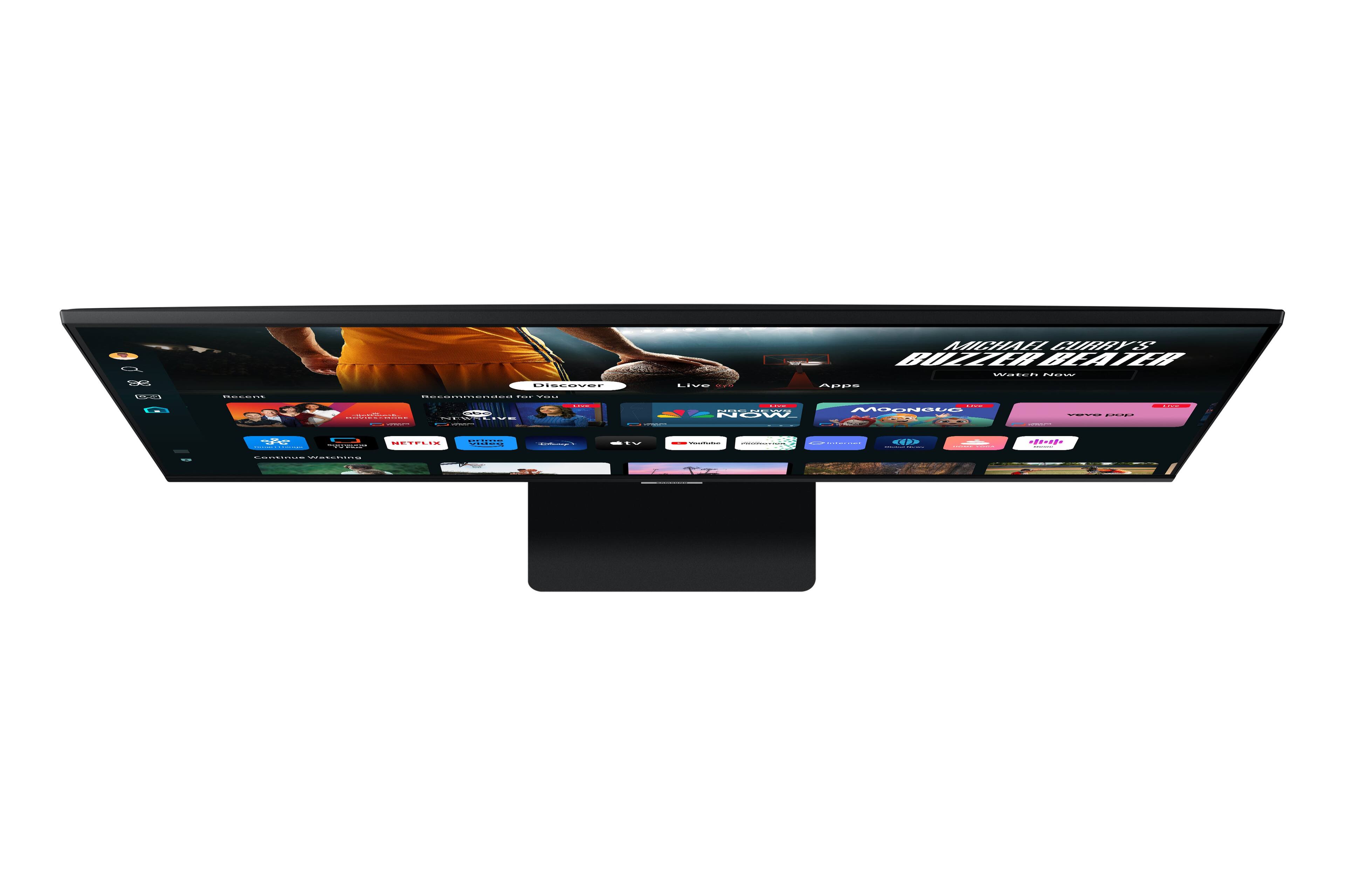 Customer Reviews: Samsung M70D 32" LED 4K UHD 60Hz 4ms Smart Monitor ...