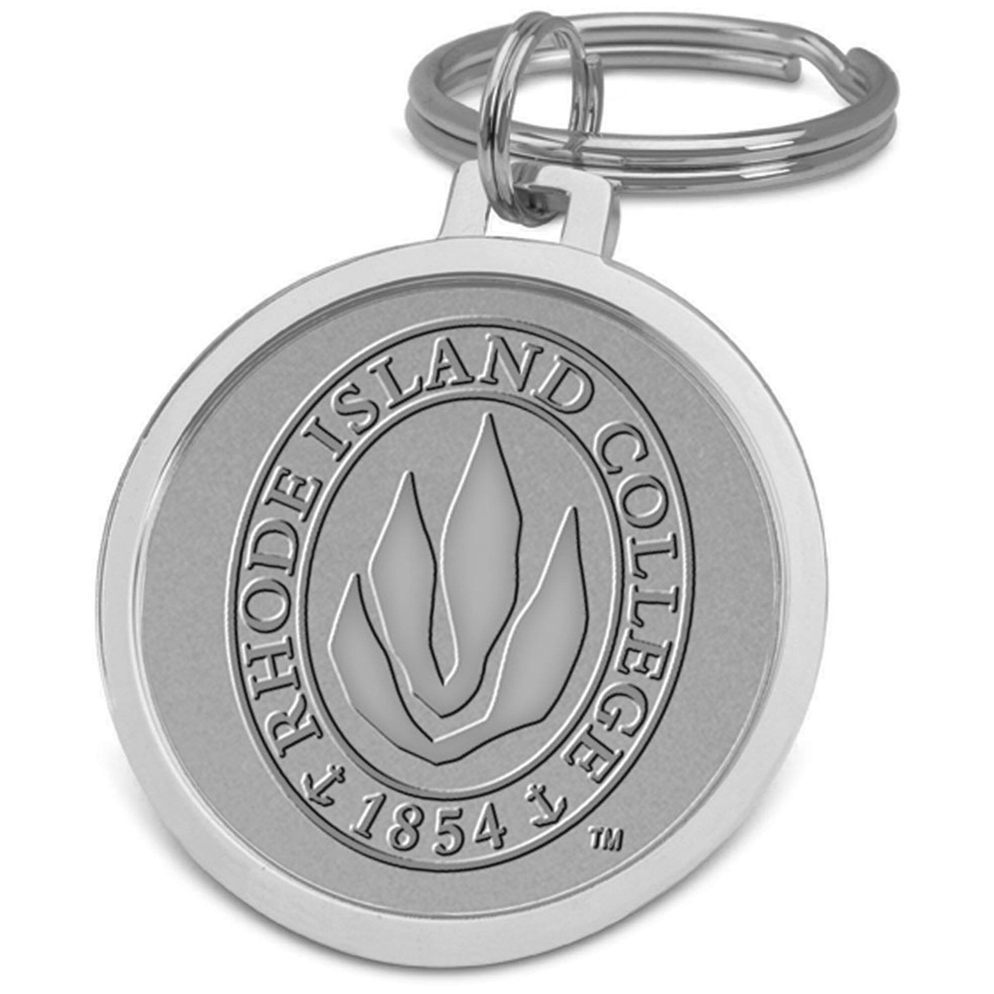 Jardine Rhode Island Anchormen Split Wire Key Ring Silver 4818752 ...