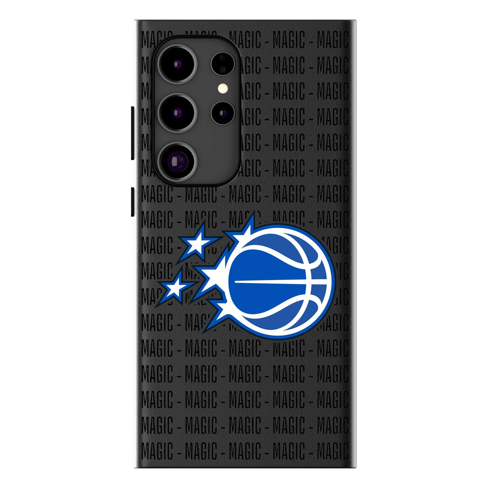 Keyscaper NBA Orlando Magic Text Backdrop Galaxy Magnetic Bump Case S25 ...
