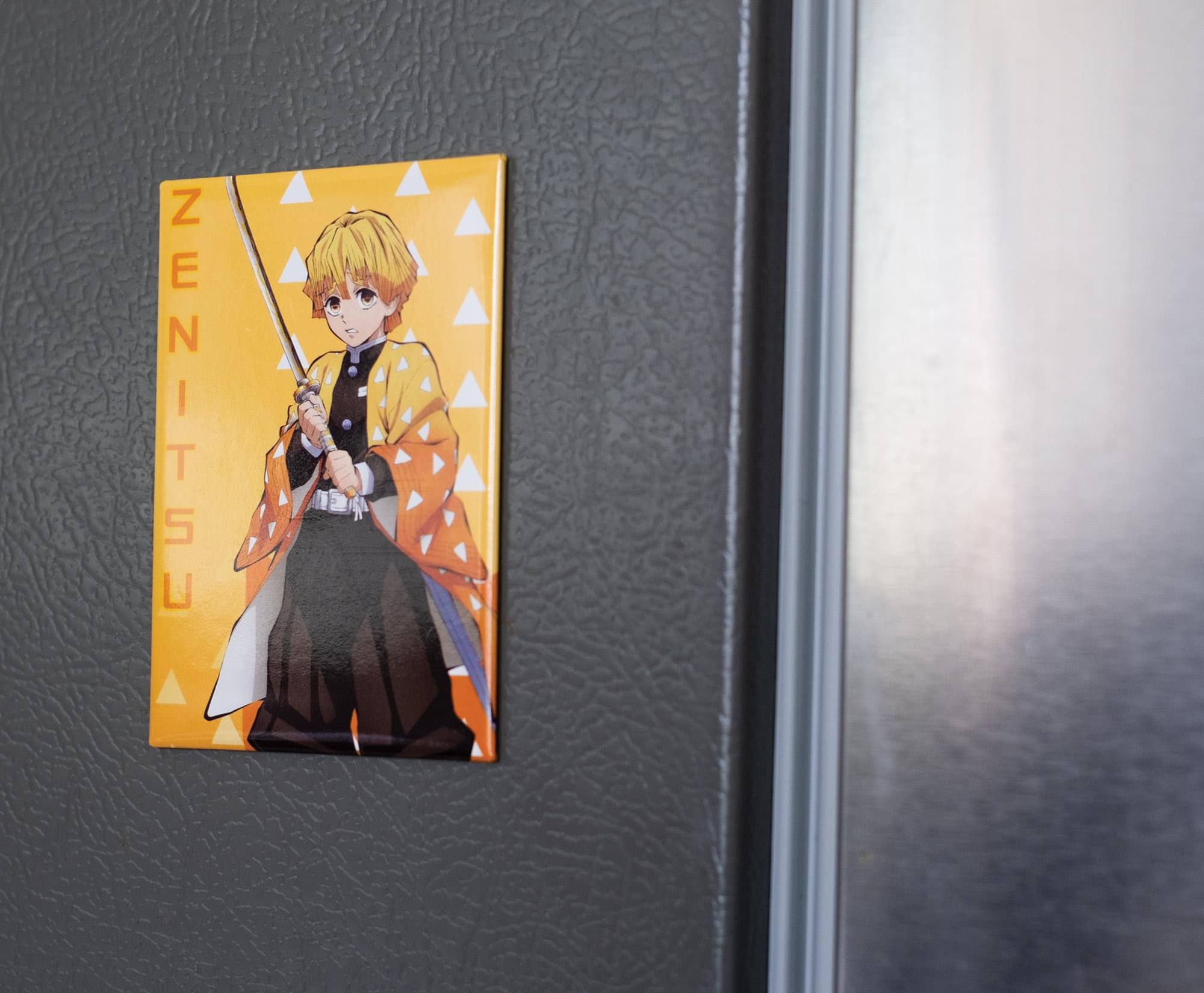 Surreal Entertainment Demon Slayer Zenitsu Agatsuma Magnet Yellow MAG ...