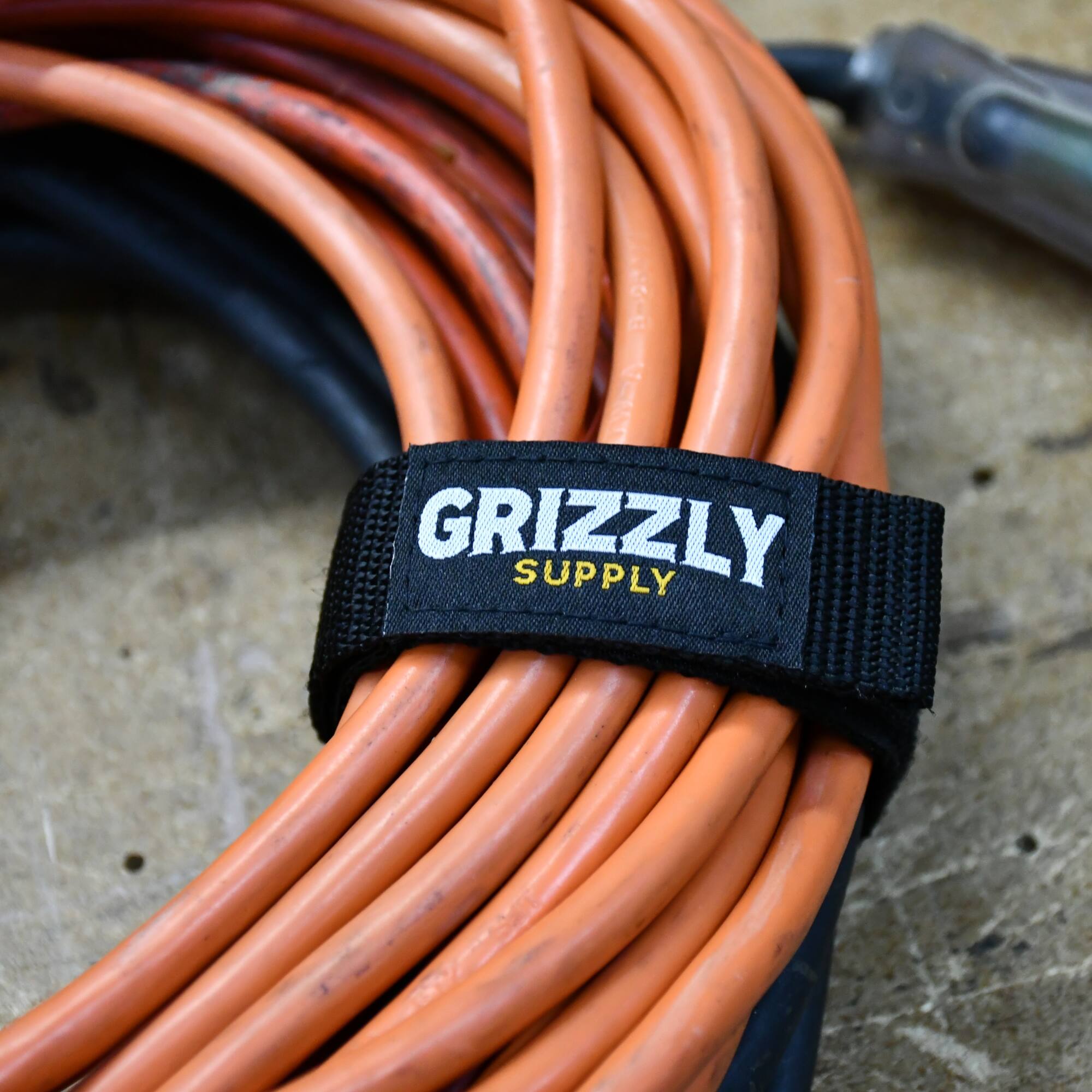 Grizzly Supply 12" Hook and Loop Bundle Strap 3/pk Black GS-HLBS12-0 ...