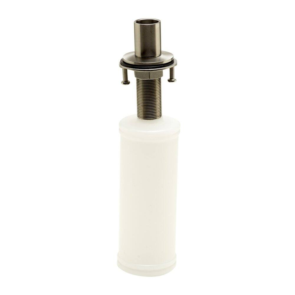 Alfi Modern Round Brushed Stainless Steel Soap Dispenser Silver AB5006 ...