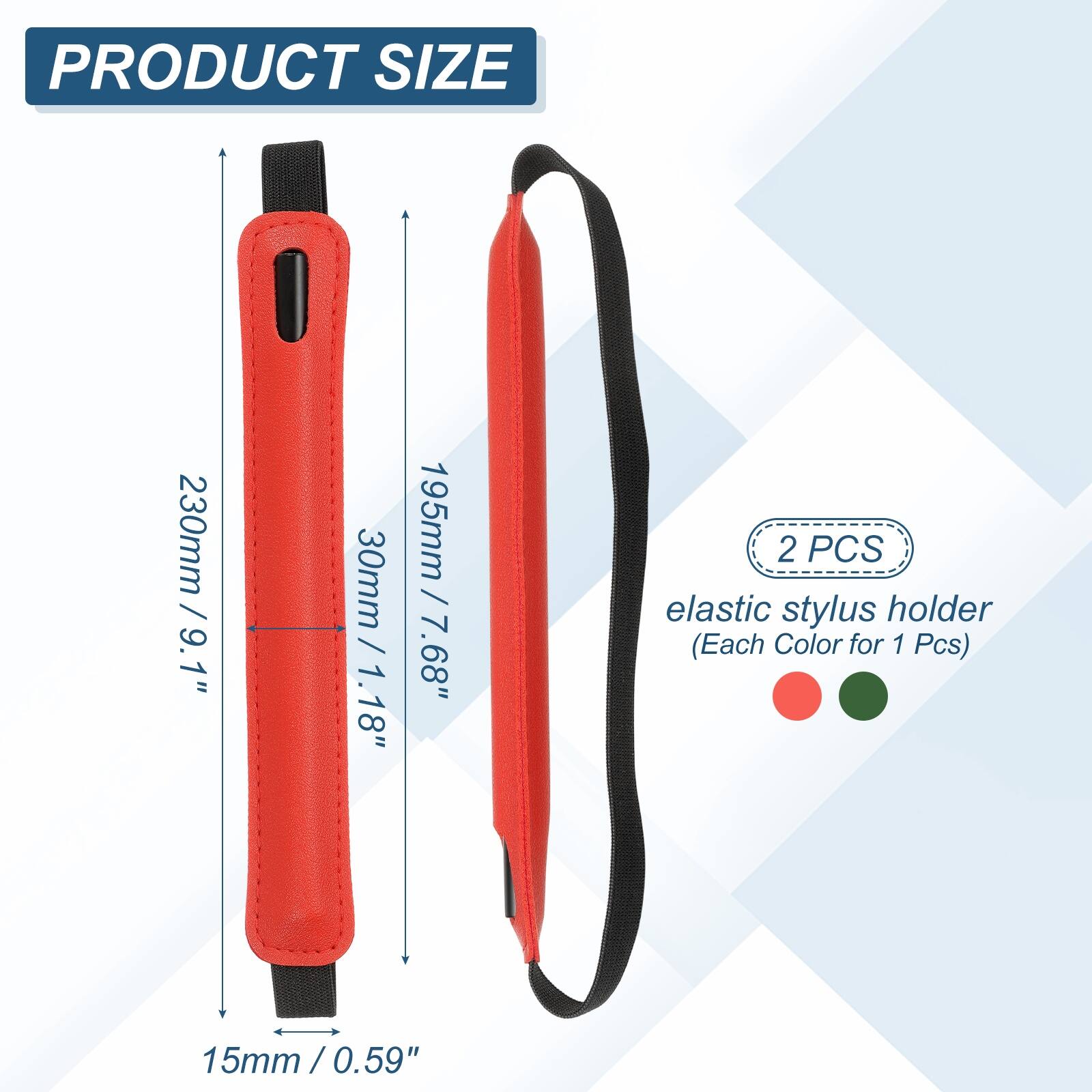 Unique Bargains 2pcs Universal Stylus Holder for Tablet Retractable ...