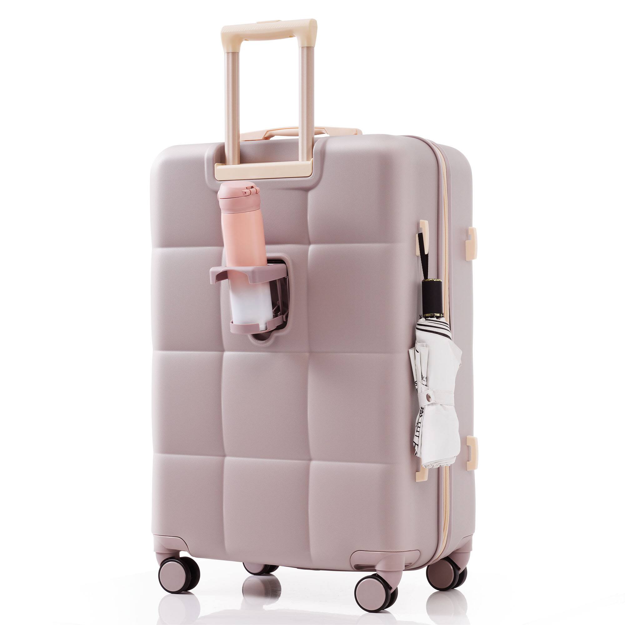 ELEMENT ACE 3 Piece Luggage Set, Airline Approved Carry On, ABS Hard ...