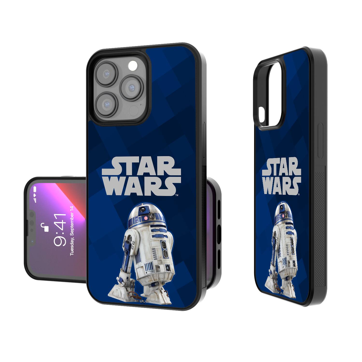 Keyscaper Star Wars: A New Hope Color Block Bump Phone Case Apple ...