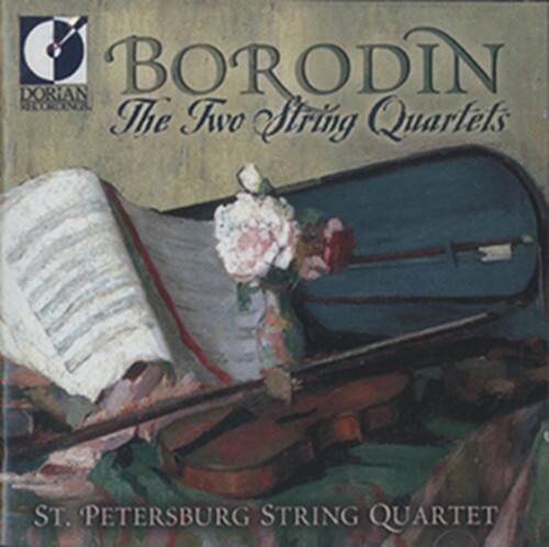 A. Borodin QT STR 1 2 COMPACT DISCS [CD] - Best Buy