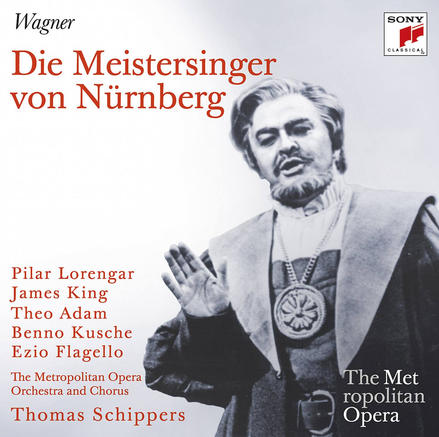 R. Wagner Die Meistersinger Von Nnrnberg: Metropolitan Opera COMPACT ...