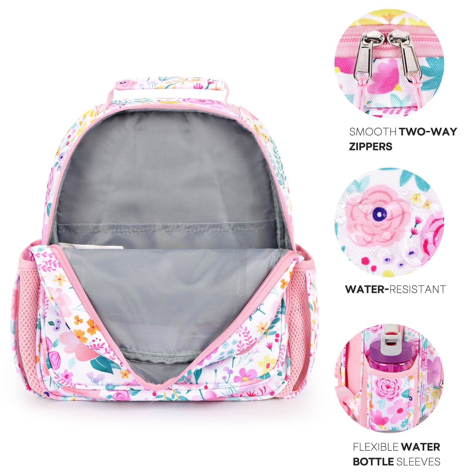Stamp n Camp Backpack For 2 4: Cute Backpacks Flower Pink Rainbow Mint ...
