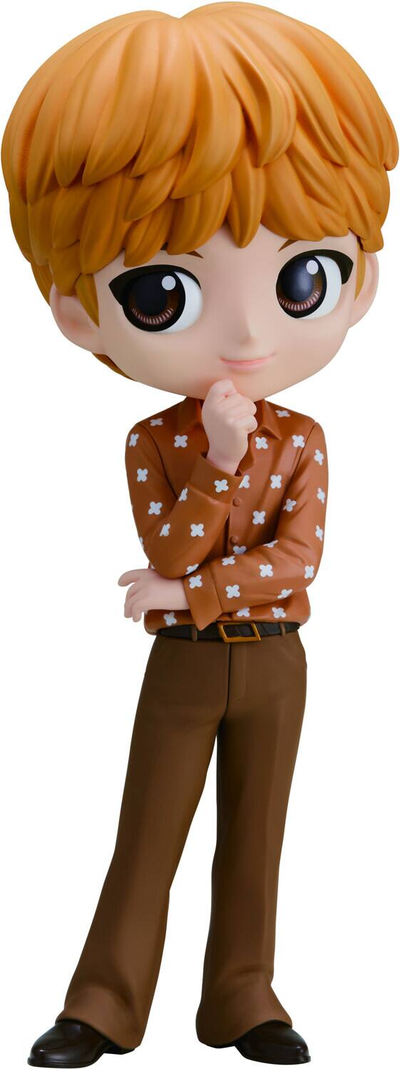 PopMarket BTS BanPresto Tinytan Dynamite Q Posket Jin Version A Statue Collectibles Multicolor ...
