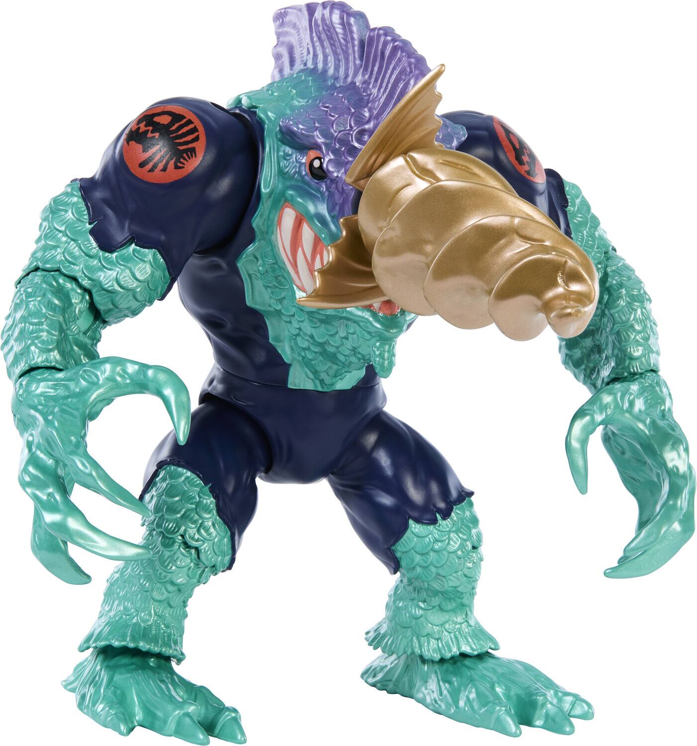 Collectible Street Sharks Slash Action Figure, 30th Anniversary ...
