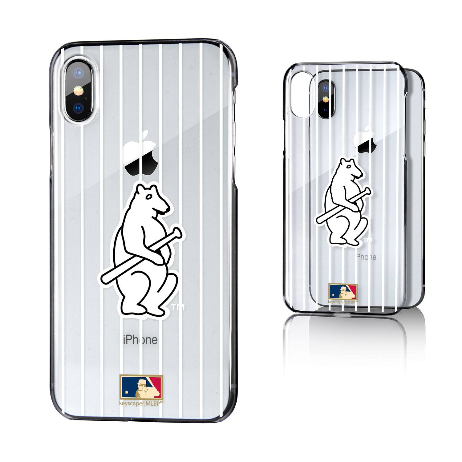 Keyscaper MLB Chicago Cubs Cooperstown iPhone Clear Case 15 Multicolor ...