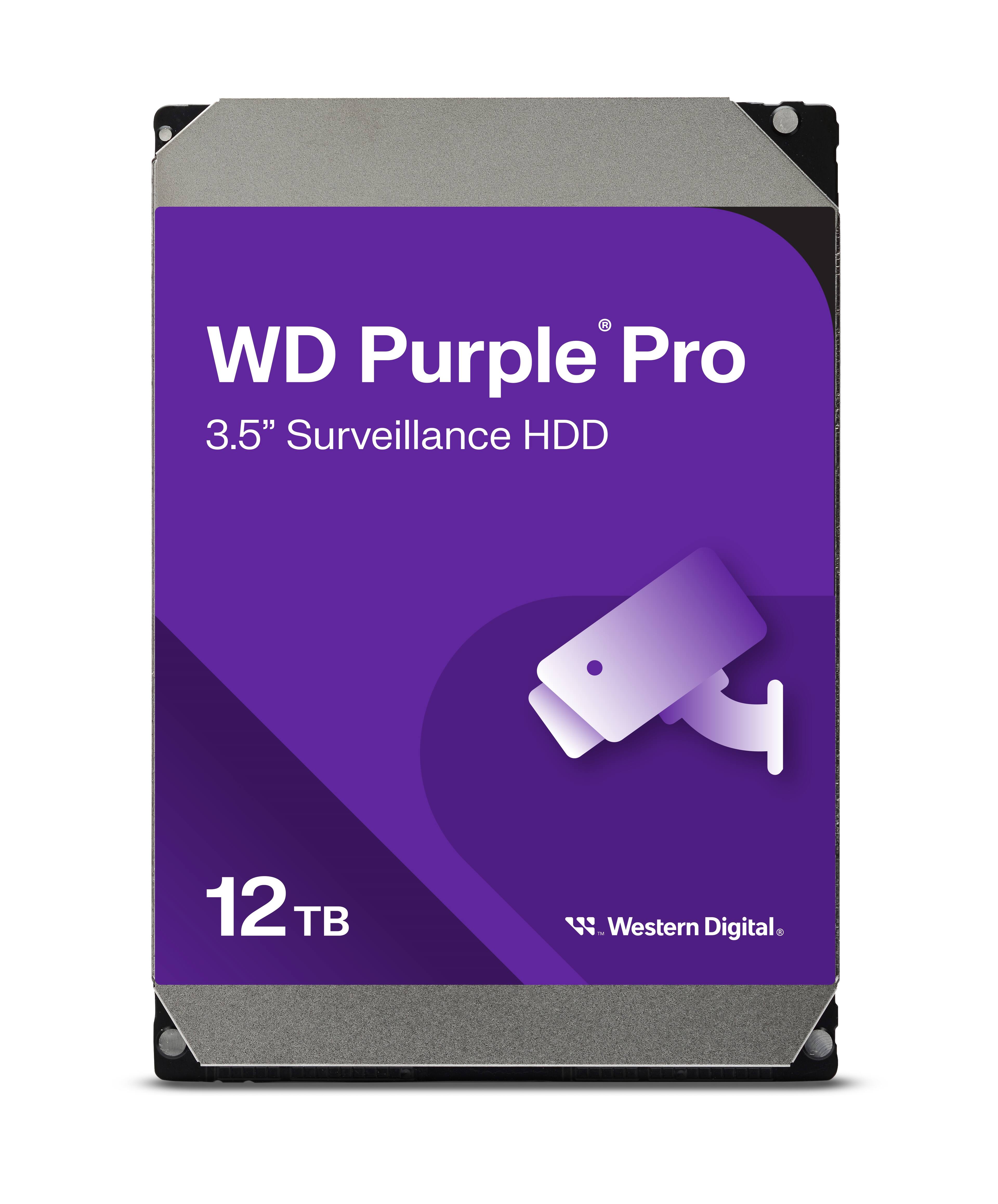 WD Purple Pro 12TB Surveillance Internal Hard Drive WD121PURP - Best Buy