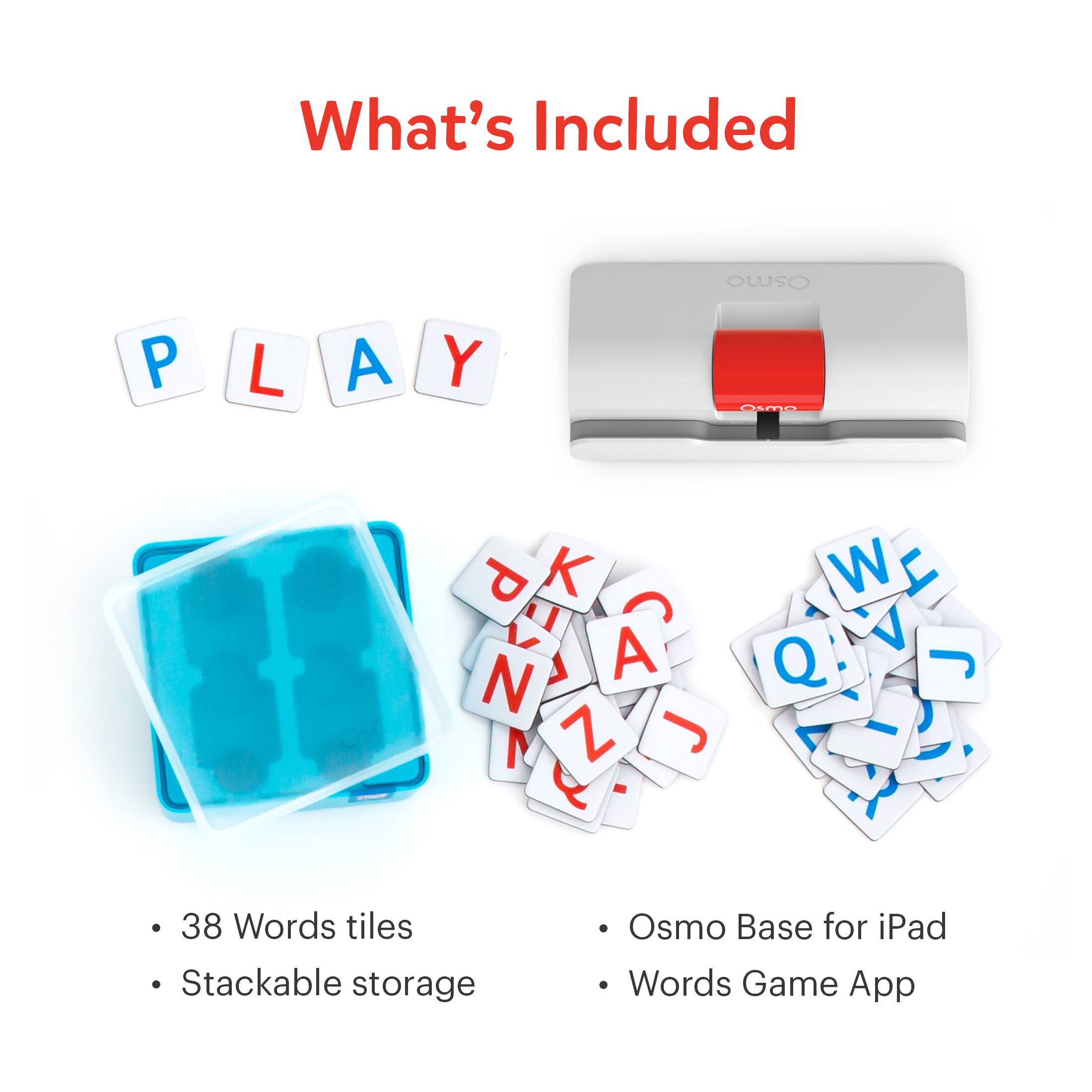 Customer Reviews: Osmo Words Starter Kit for iPad White 901-00049 ...