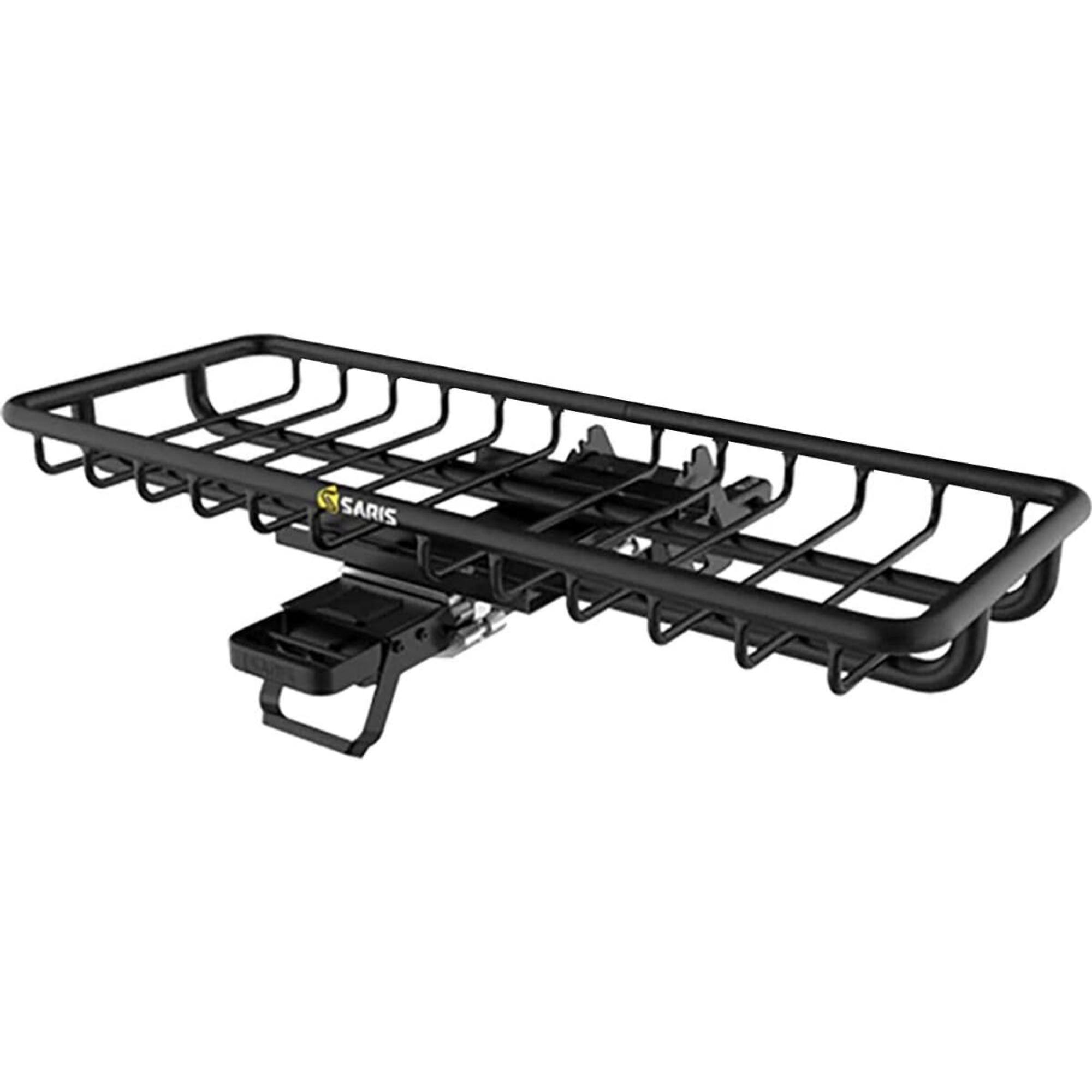 Saris MHS Cargo Basket Tray, Modular Hitch Cargo Carrier System for ...