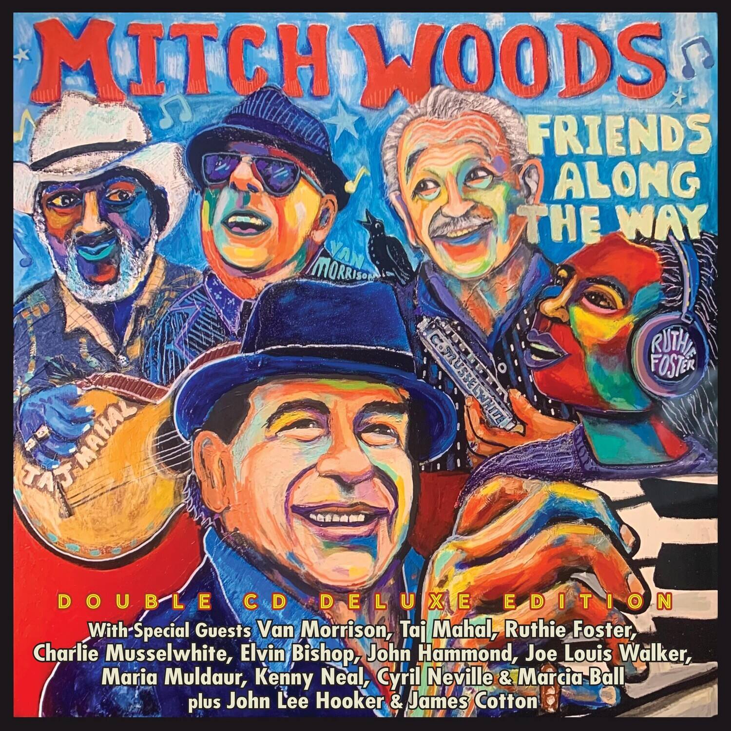Mitch Woods Friends Along The Way COMPACT DISCS [CD] - Best Buy