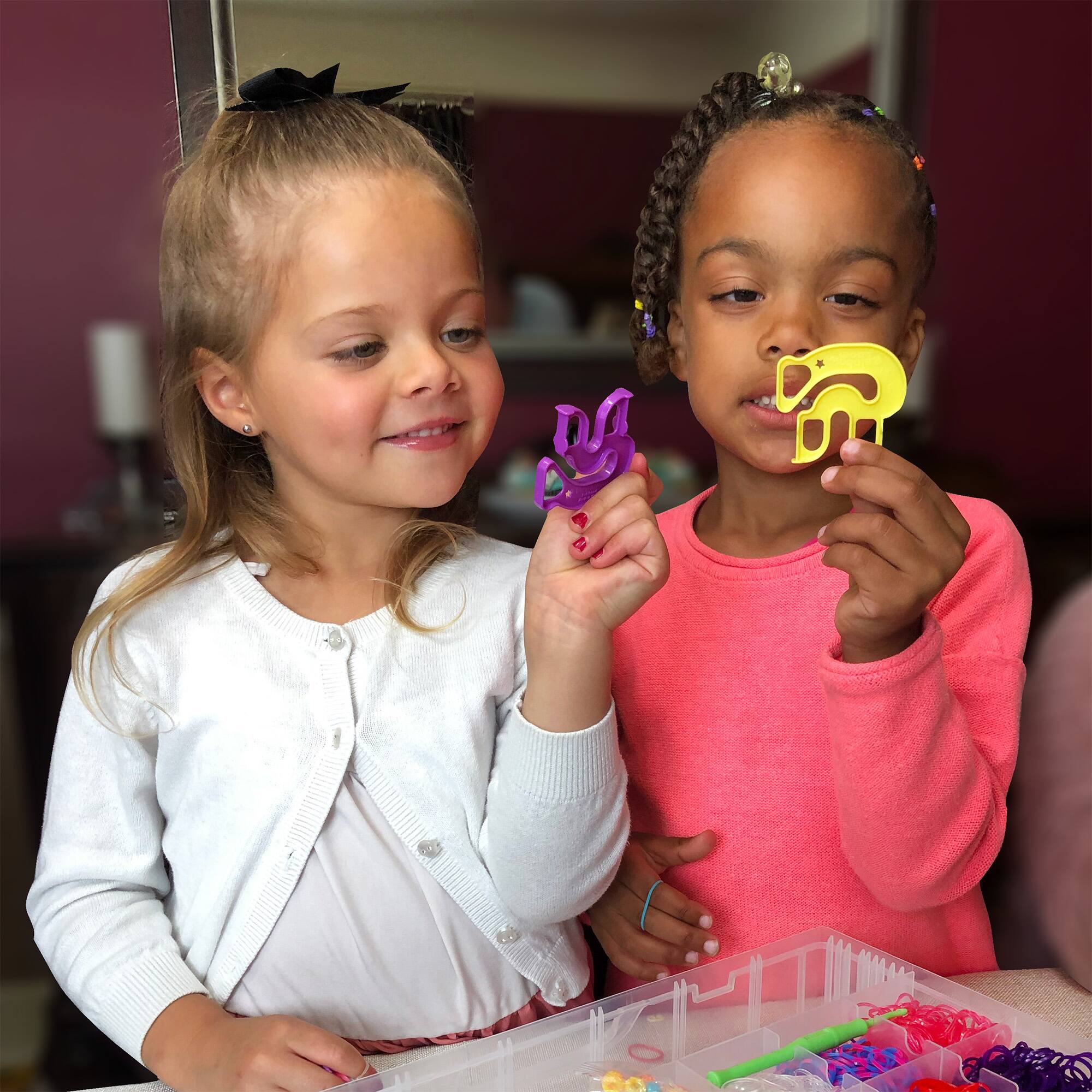 Choon's Design Rainbow Loom Treasure Box Editon Bracelet Kit W/ Pastel ...