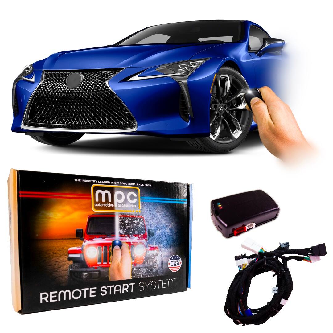 MPC Remote Starter For Lexus LC500c Hybrid 2021 2024 | Plug & Play ...
