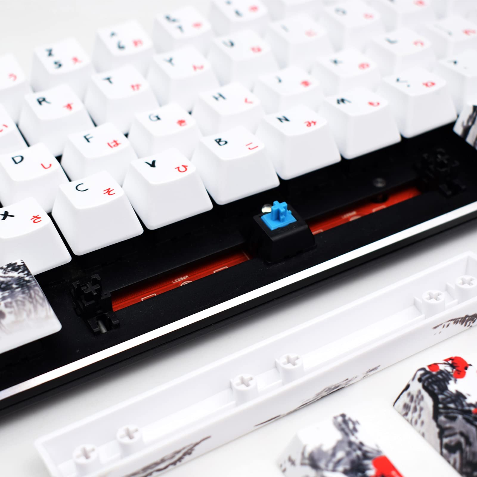 Earthley Blooms Keycaps For Gaming Mechanical Custom Pbt Oem Profile ...