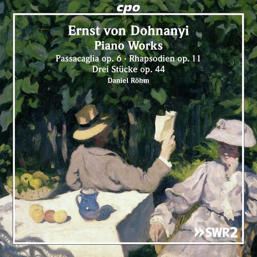 Dohnanyi,E. / Rohm,Daniel Ernst Von Dohnanyi: Piano Works COMPACT DISCS ...