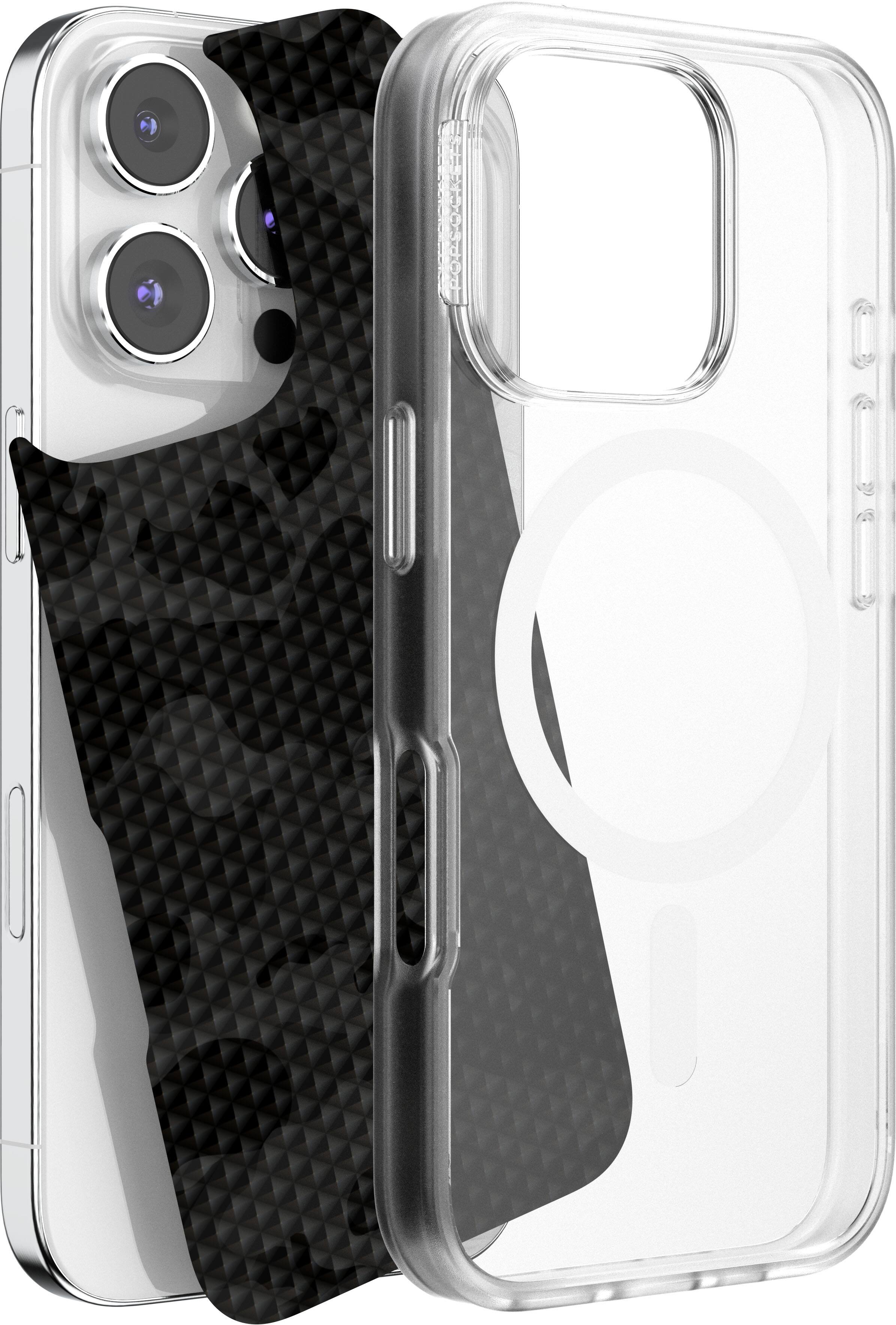 Looks iPhone 16 Pro Swappable Graphic Case Inserts (3 per pack) compatible w/ PopSockets PopCase ...