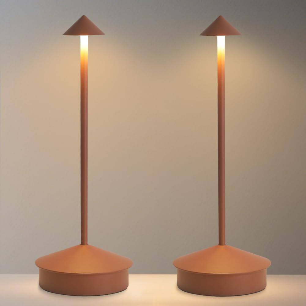 Reds Spade Cordless Table Lamp Portable Led Desk Operated Color ...