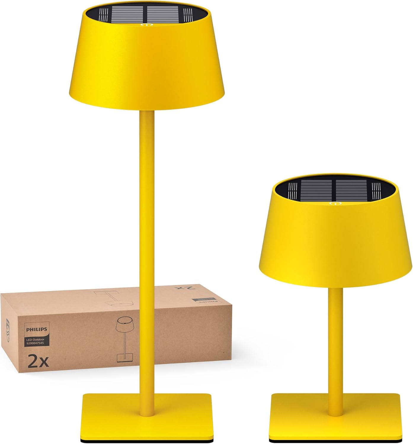 Stamp n Camp Philips Solar Outdoor Table Lamp Portable LED Desk Light ...