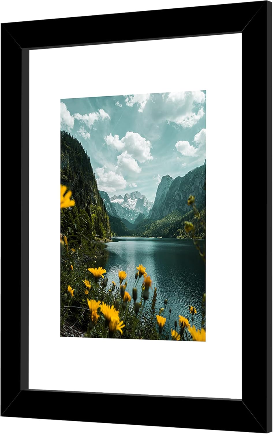 blue 16x20 Picture Frame 3 Pack, Black Poster Frame, Display Poster 11 ...