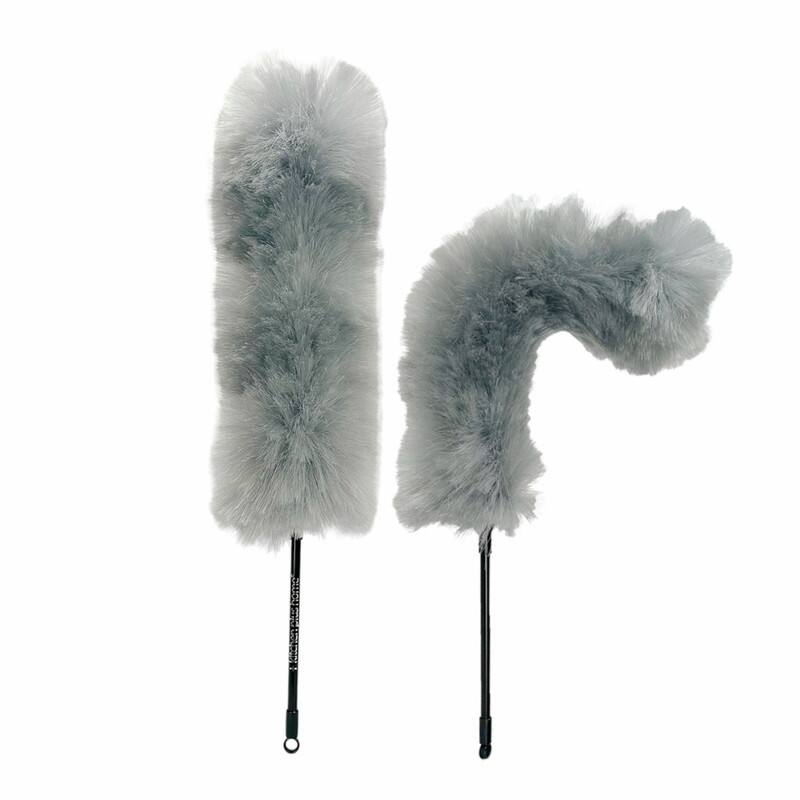 Kitchen + Home Large Static Duster 27" Inch Electrostatic Feather ...