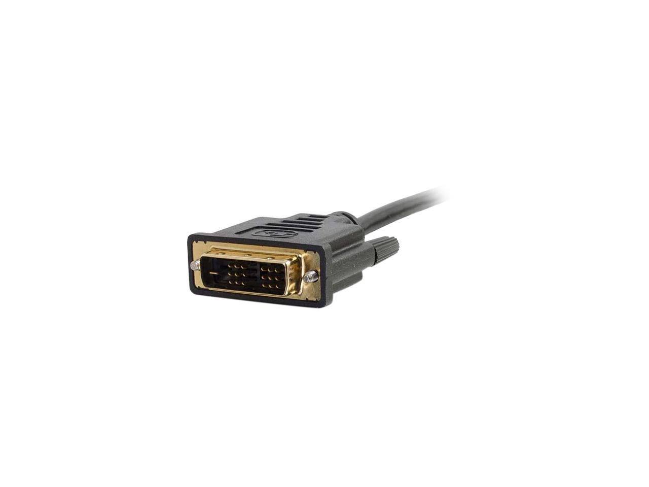Nippon Labs HDMI TO DVI Cable 3 ft. with Gold plated Connector Model ...