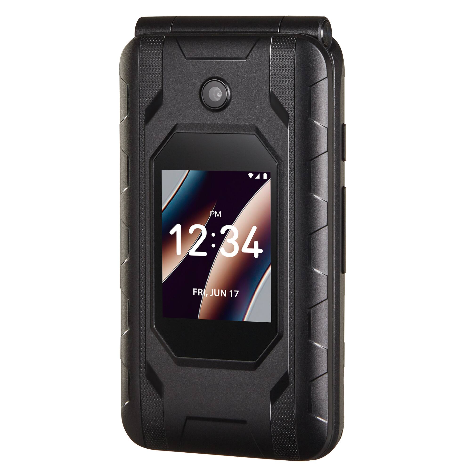 Customer Reviews: Tracfone BLU Flex 8GB Prepaid Black TFBLB300VC3PWP ...