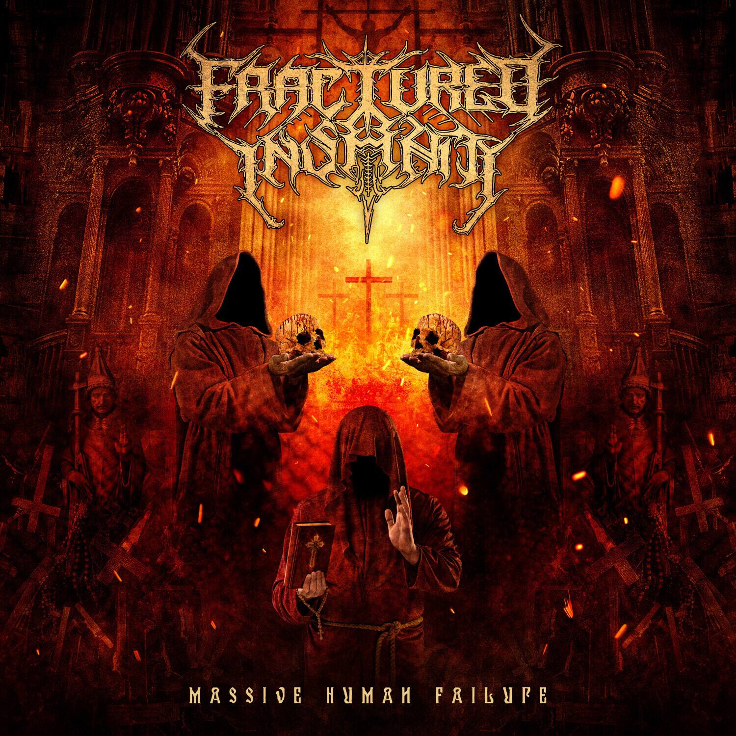 Fractured Insanity Massive Human Failure COMPACT DISCS [CD] - Best Buy