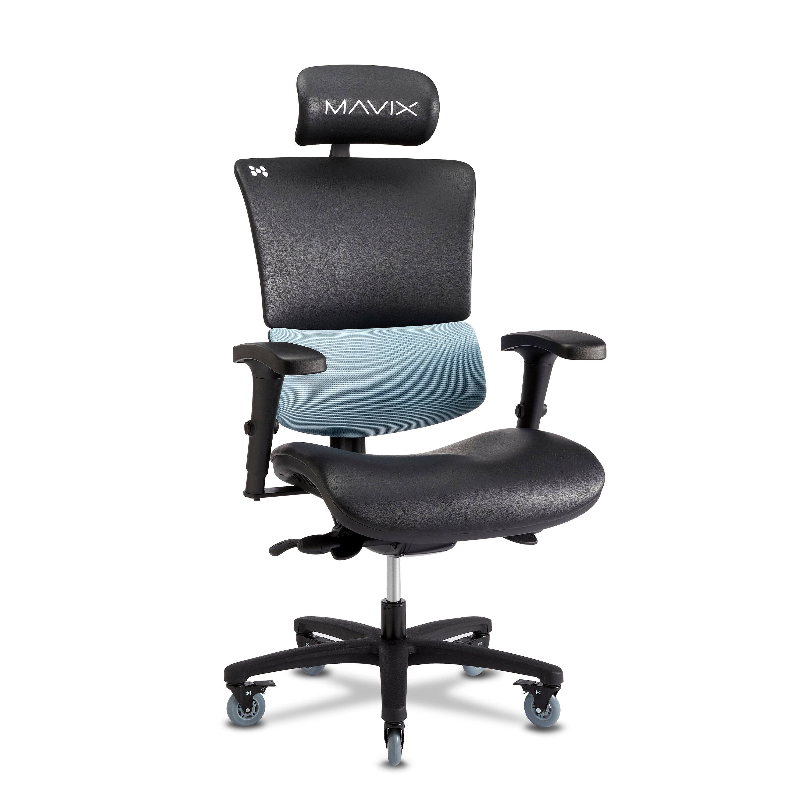 Customer Reviews: Mavix M9 Wide Seat M-Foam Gaming Chair with Headrest ...